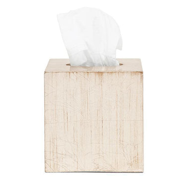 Tanlay Lacquered Silver Leaf Bathroom Accessories – Hudson & Vine