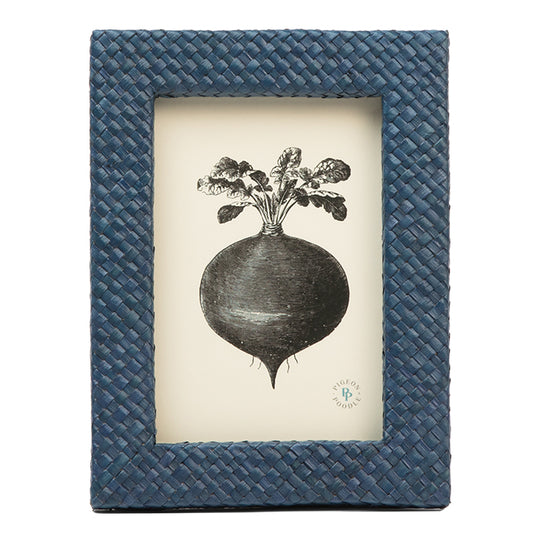 Uvita Woven Pandan Picture Frames (Navy) – Hudson & Vine