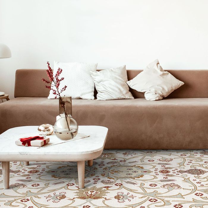 Adama Vinyl Rug/Mat (Castany_N) – Hudson & Vine