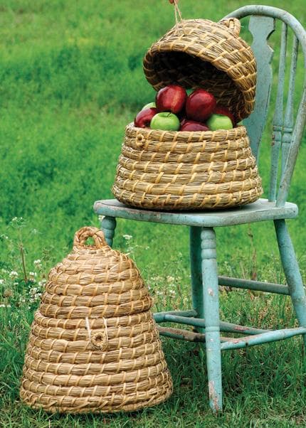 Bee Skep Basket (Set of Two) – Hudson & Vine