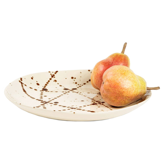 Delaney Bronze Splatter Stoneware Dinner Plates Set/4 – Hudson & Vine