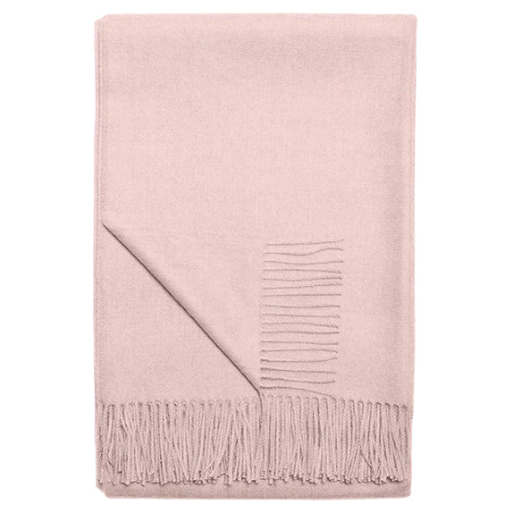 Paris Baby Alpaca Throw (Blush Pink) – Hudson & Vine