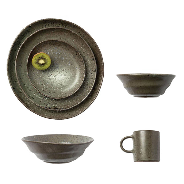 Marcus Gray Salt Glaze Stoneware Dinnerware