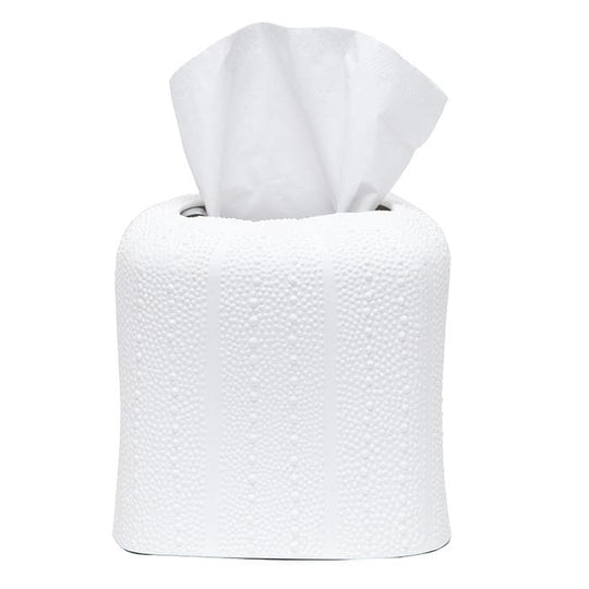 Hilo White Porcelain Tissue Box – Hudson & Vine