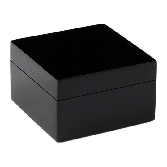 Lacquer Small Square Box (Black) – Hudson & Vine
