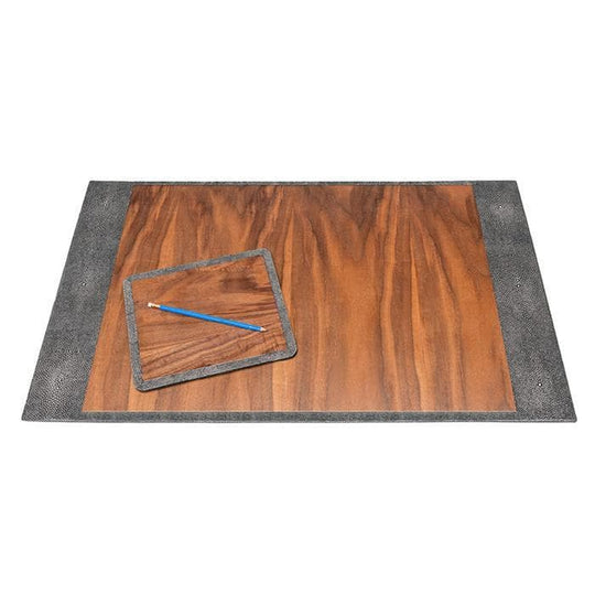 Crosby Gray Desk Blotter Set – Hudson & Vine